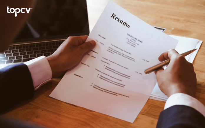 Screen CV là gì? Một số lỗi thường gặp khi screen CV nên biết